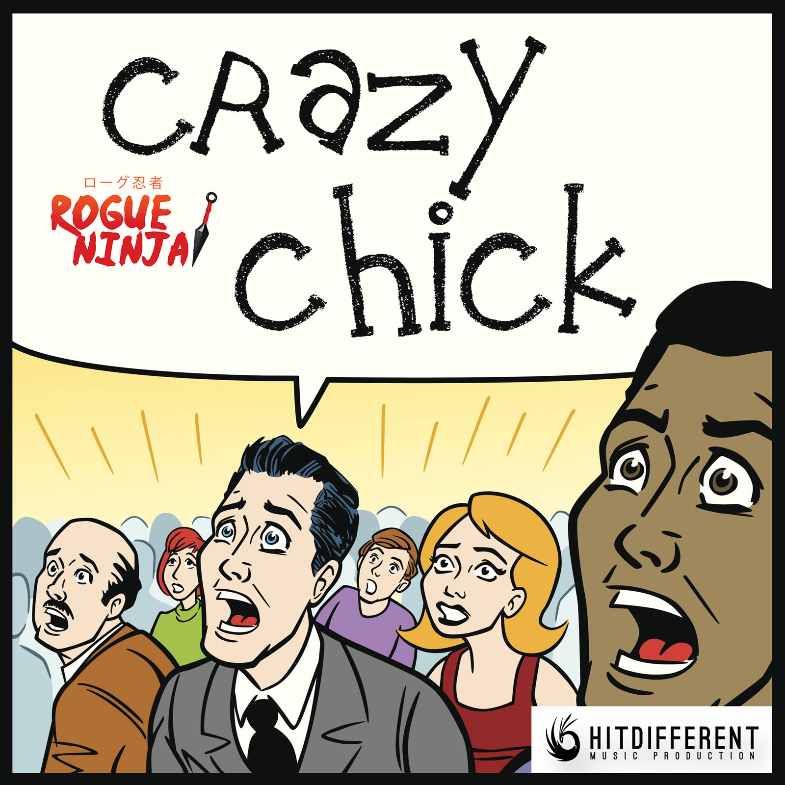 Crazy Chick - Rogue Ninja - Hit Different